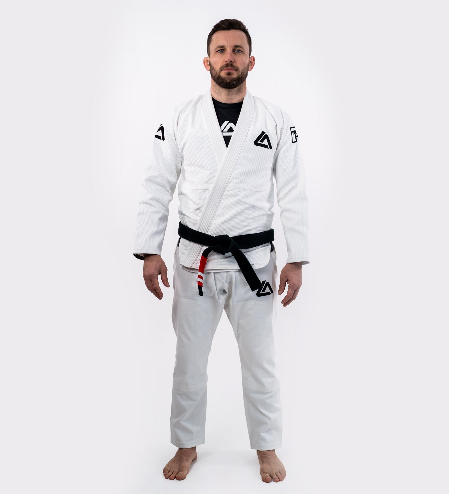 RGA Premium Gi - White – Progress Jiu Jitsu Europe