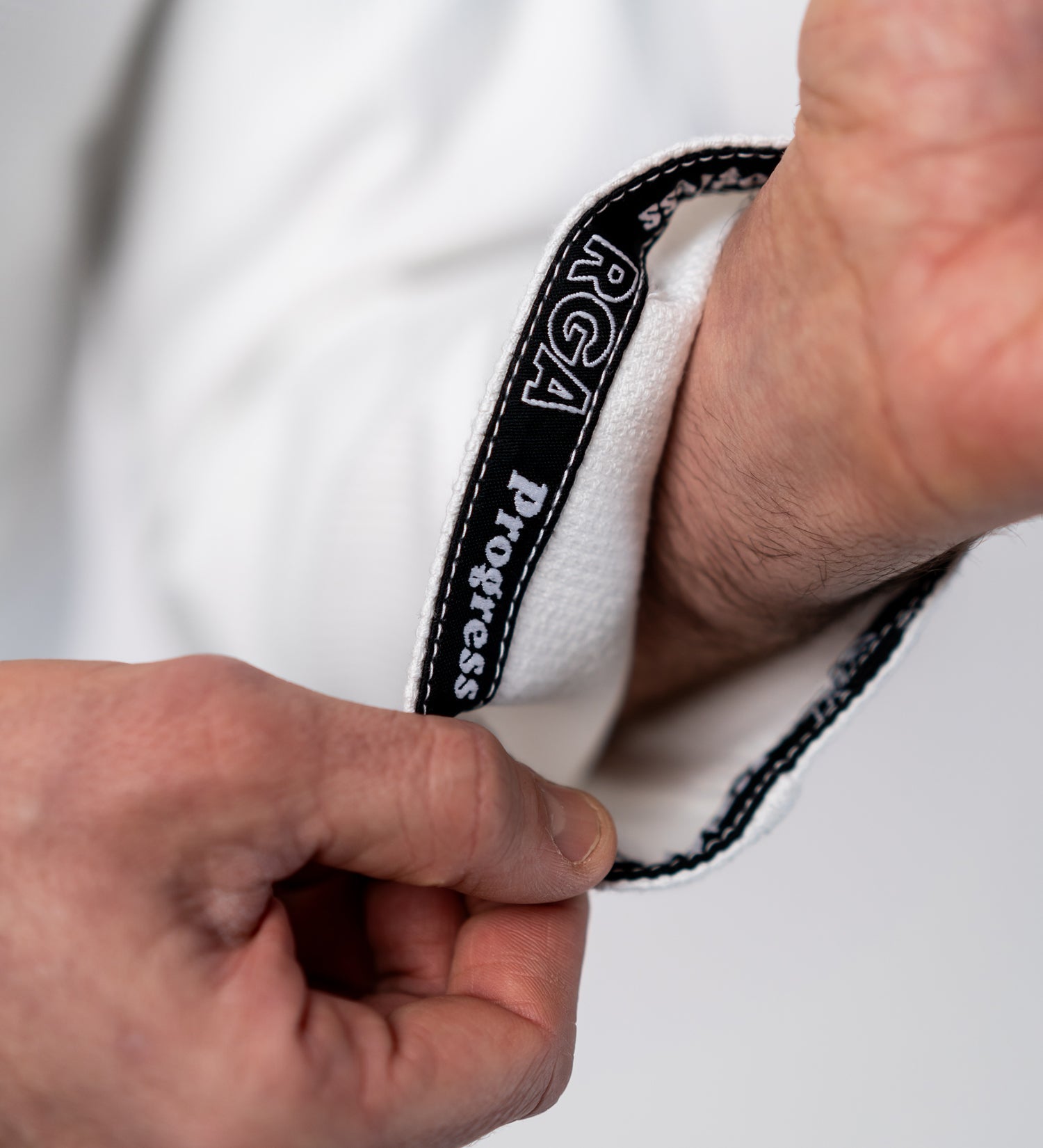 RGA Premium Gi - White – Progress Jiu Jitsu Europe