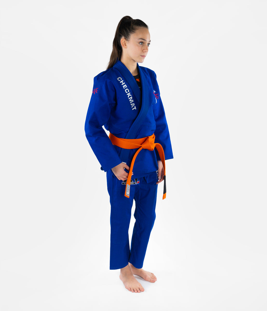 Kids Believe Gi Blue | Progress Jiu Jitsu – Progress Jiu Jitsu Europe