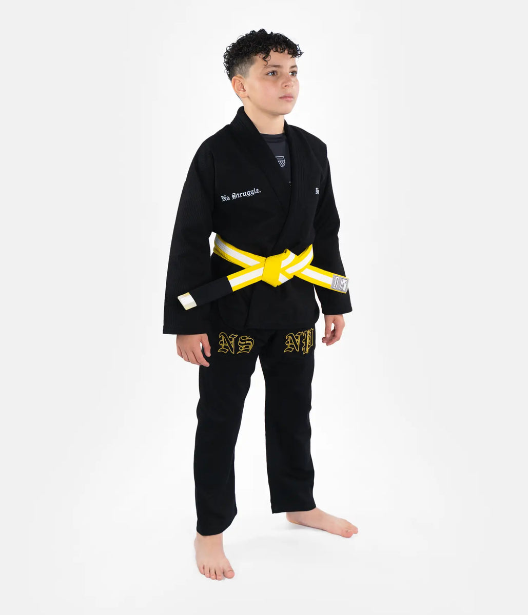 Kids NSNP Gi Black | Progress Jiu Jitsu – Progress Jiu Jitsu Europe