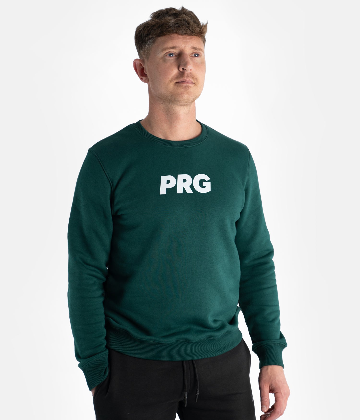 PRG Crewneck - Green – Progress Jiu Jitsu Europe