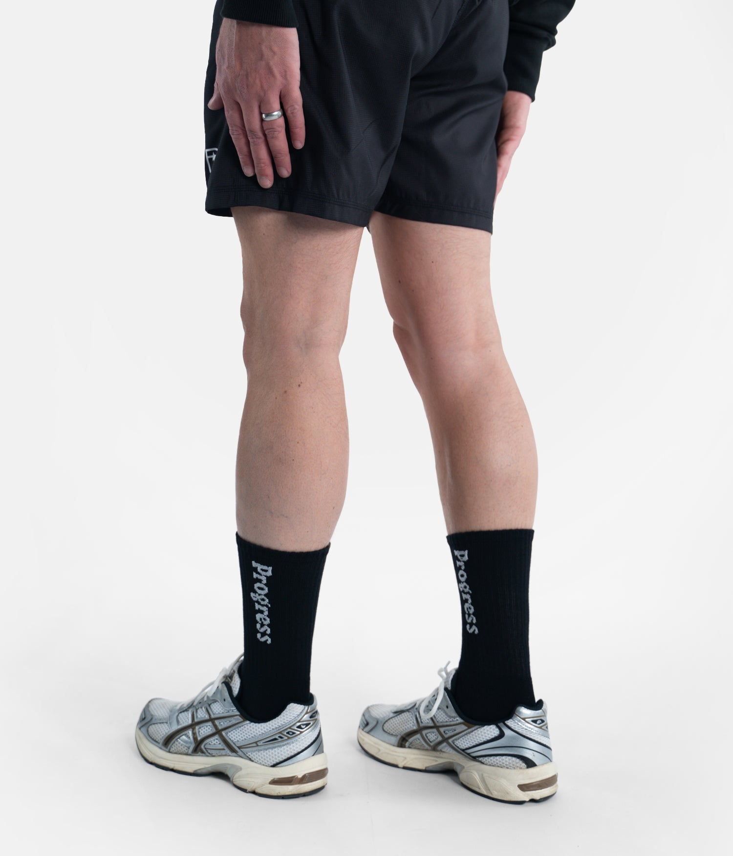 Progress Pro Socks - White & Black – Progress Jiu Jitsu Europe