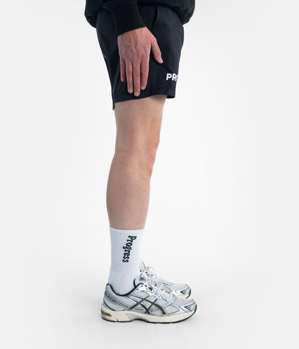Progress Pro Socks - White & Black – Progress Jiu Jitsu Europe