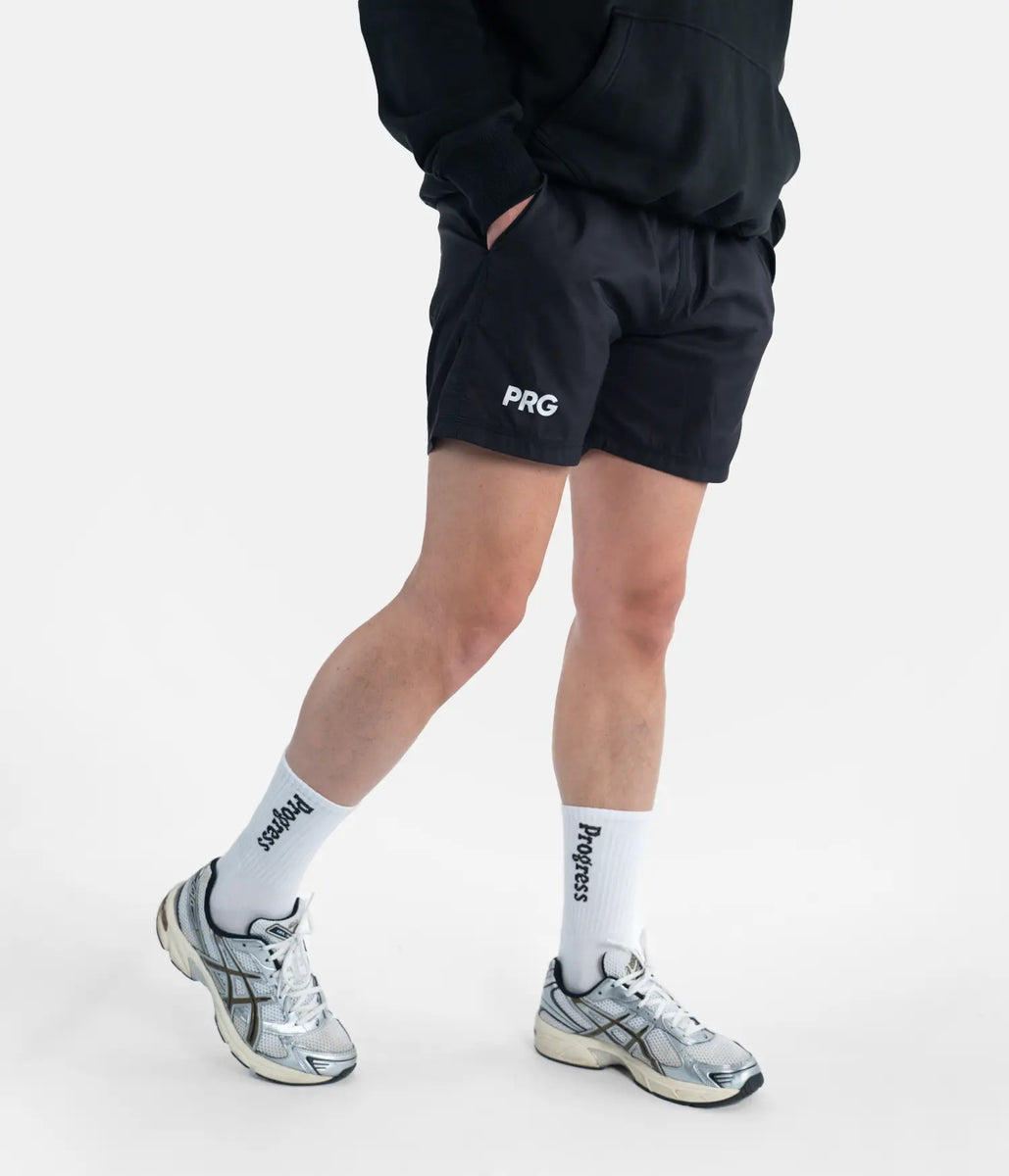 Progress Pro Socks - White & Black – Progress Jiu Jitsu Europe