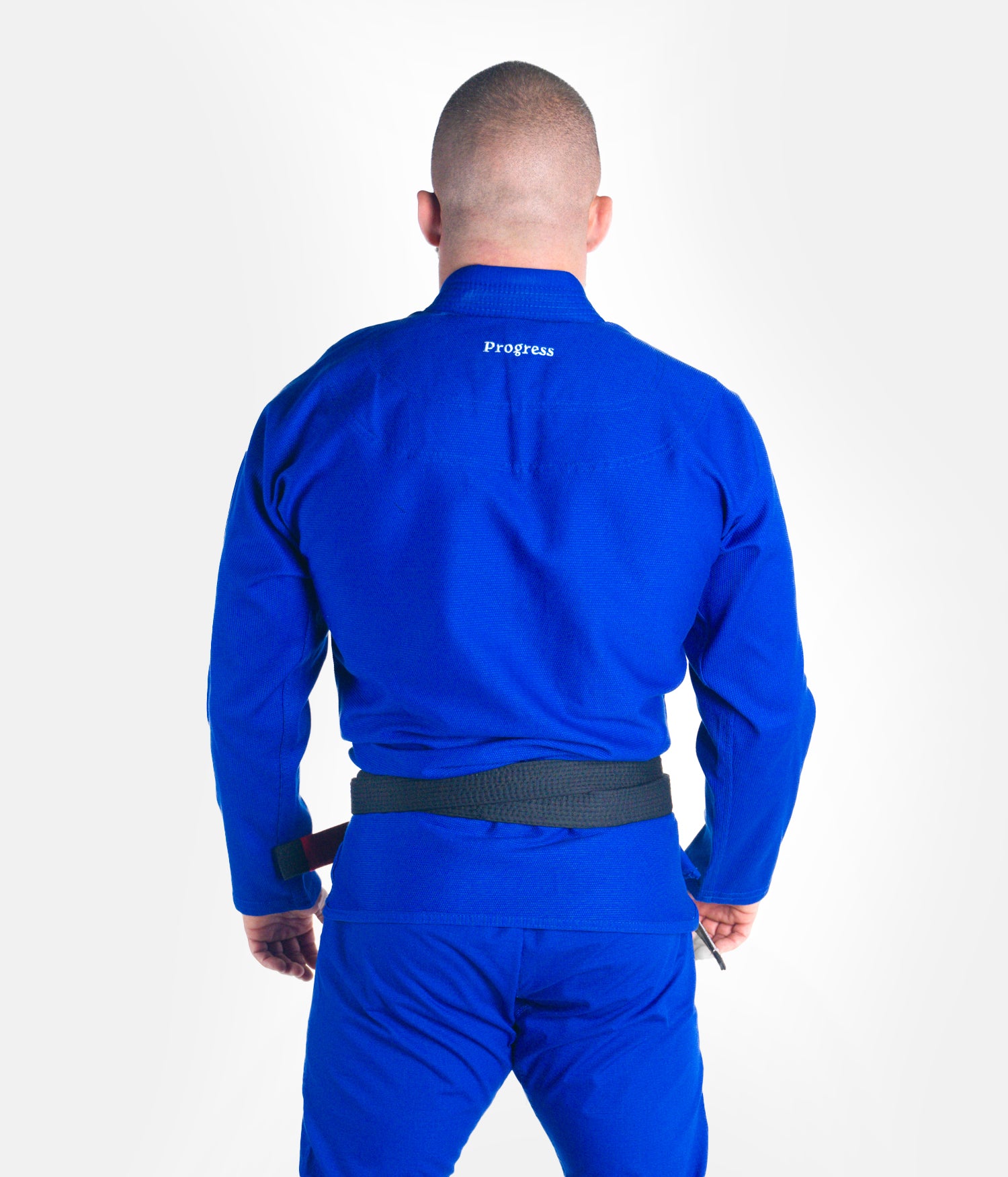 The Academy Gi - Blue (with FREE Whitebelt) – Progress Jiu Jitsu Europe