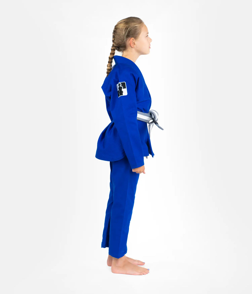 Kids Checkmat Official Gi - Blue – Progress Jiu Jitsu Europe