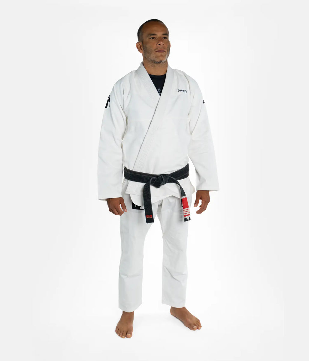 Checkmat Official Gi White | Progress Jiu Jitsu EU – Progress Jiu Jitsu ...