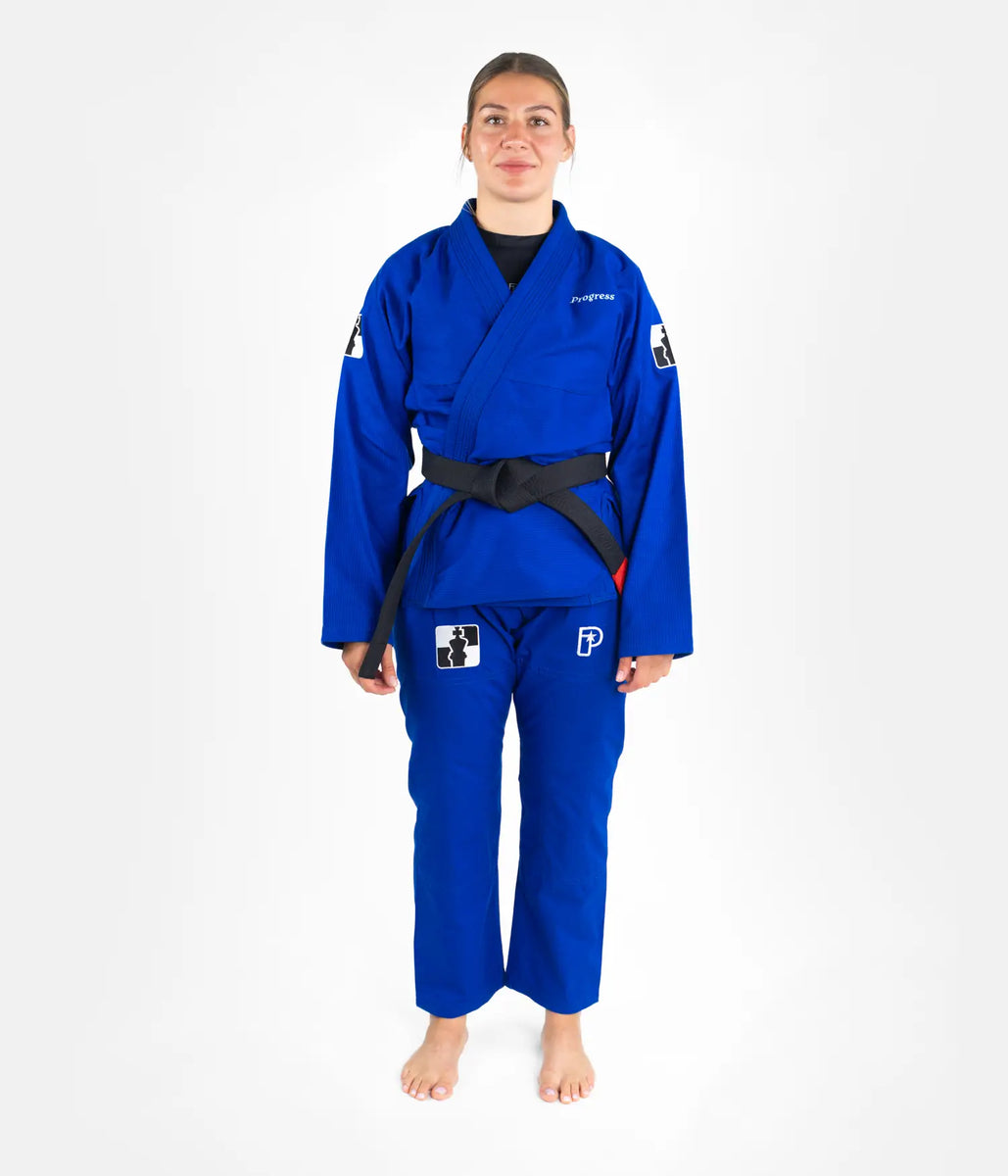 Women's Checkmat Official Gi Blue | Progress Jiu Jitsu EU – Progress ...