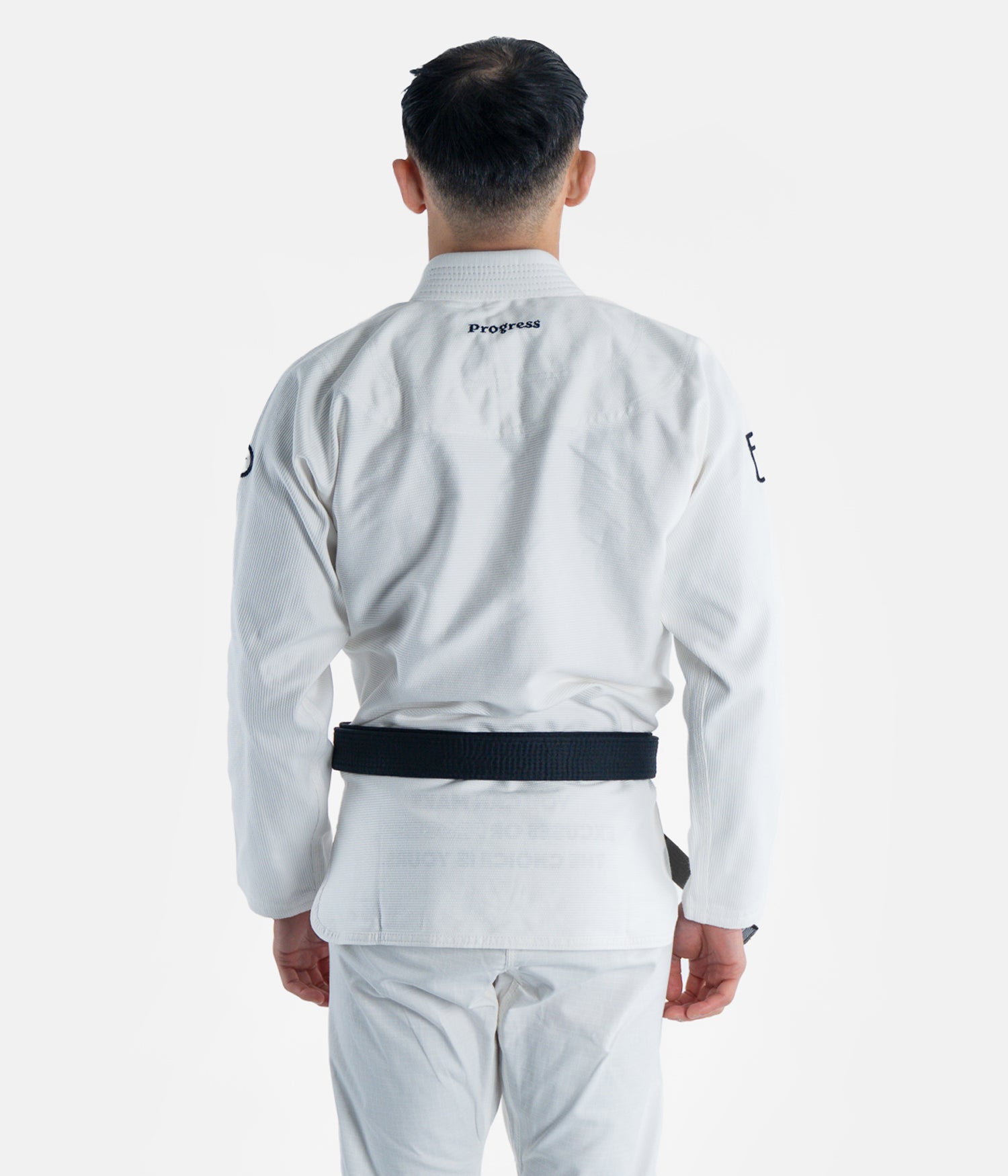 The Academy Gi - White (with FREE Whitebelt) – Progress Jiu Jitsu Europe
