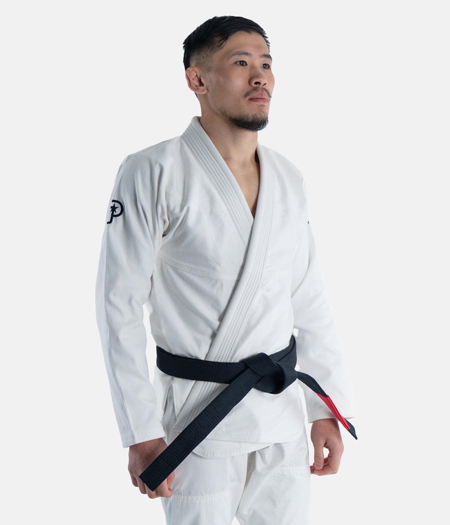 The Academy Gi - White (with FREE Whitebelt) – Progress Jiu Jitsu Europe